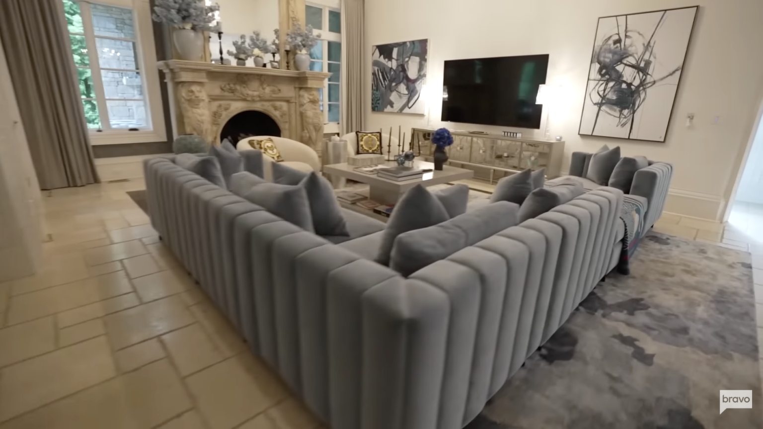 INSIDE RHOA STAR SHAMEA MORTON AND GERALD MWANGI LAVISH SH1.2 BILLION ...