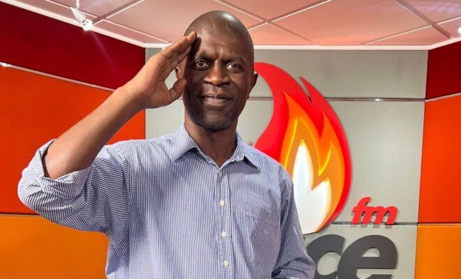 RADIO PRESENTER EDWARD KWACH HOSPITALISED, IN NEED OF URGENT BLOOD ...