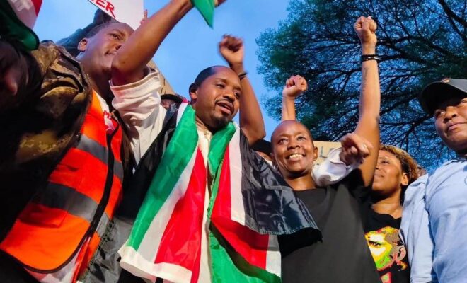 BONIFACE MWANGI REUNITED WITH FAMILY AFTER DETENTION IN TANZANIA ...