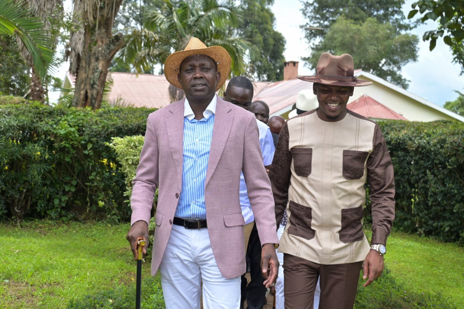 SENATOR ALLAN CHESANG WEDS KIPRONO KITTONY’S DAUGHTER CHANELLE IN ...