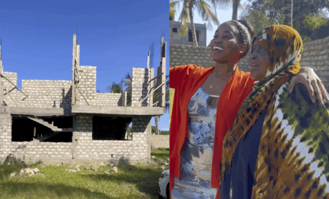 ACTRESS TRISHA KHALID SURPRISES MOTHER WITH DREAM MANSION – Buzz Central