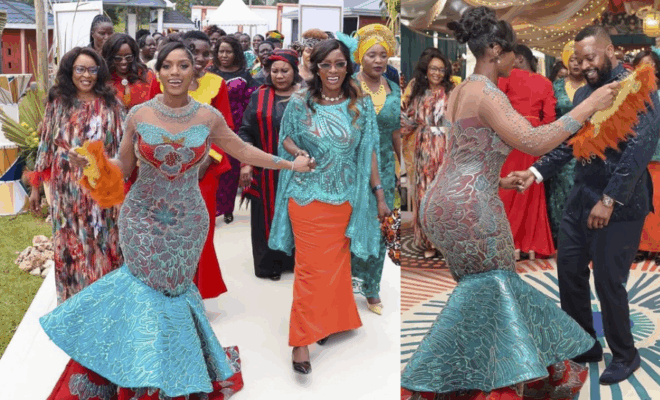 MUDAVADI’S SON MOSES WEDS GIRLFRIEND QUILLIAN IN LAVISH TRADITIONAL ...