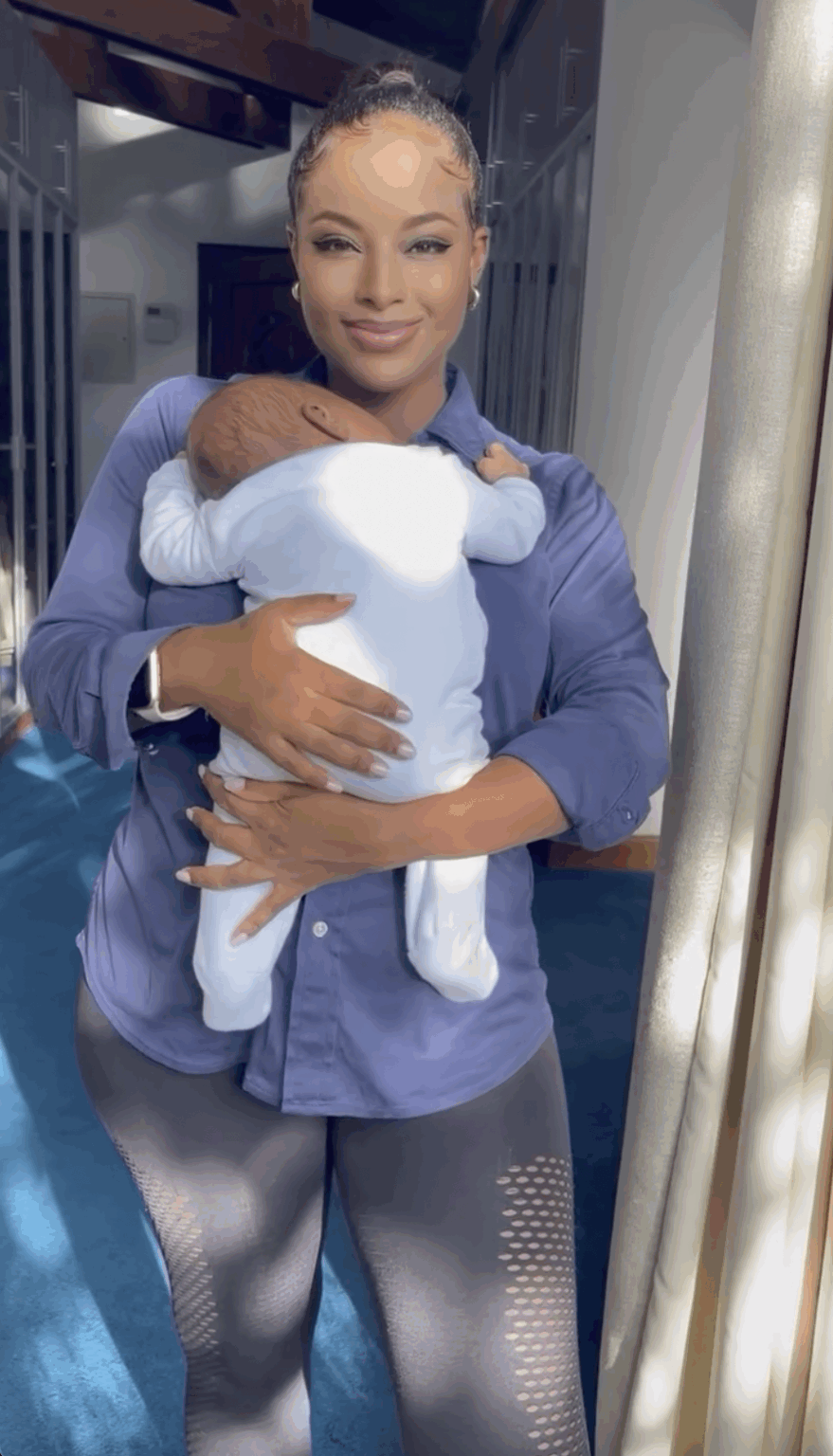 LOLA HANNIGAN AND JOMO GECAGA WELCOME THEIR THIRD CHILD – Buzz Central