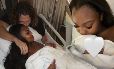 FORMER MISS UNIVERSE KENYA STACY MICHUKI AND HUSBAND JORDAN LEE WELCOME ...