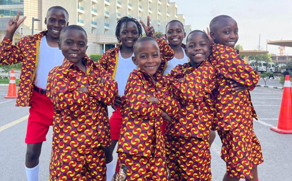 Shakira Invites Uganda's Ghetto Kids To Perform At FIFA World Cup Final ...