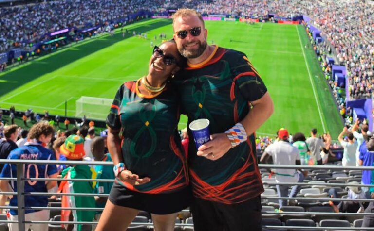 Anita Nderu and Husband Barrett Raftery Expecting Baby Number 2 - Buzz ...