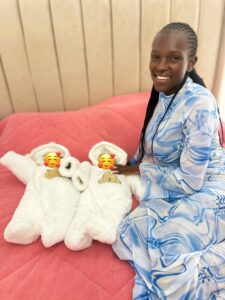 Dem Wa Facebook Welcomes Twin Daughters - Buzz Central