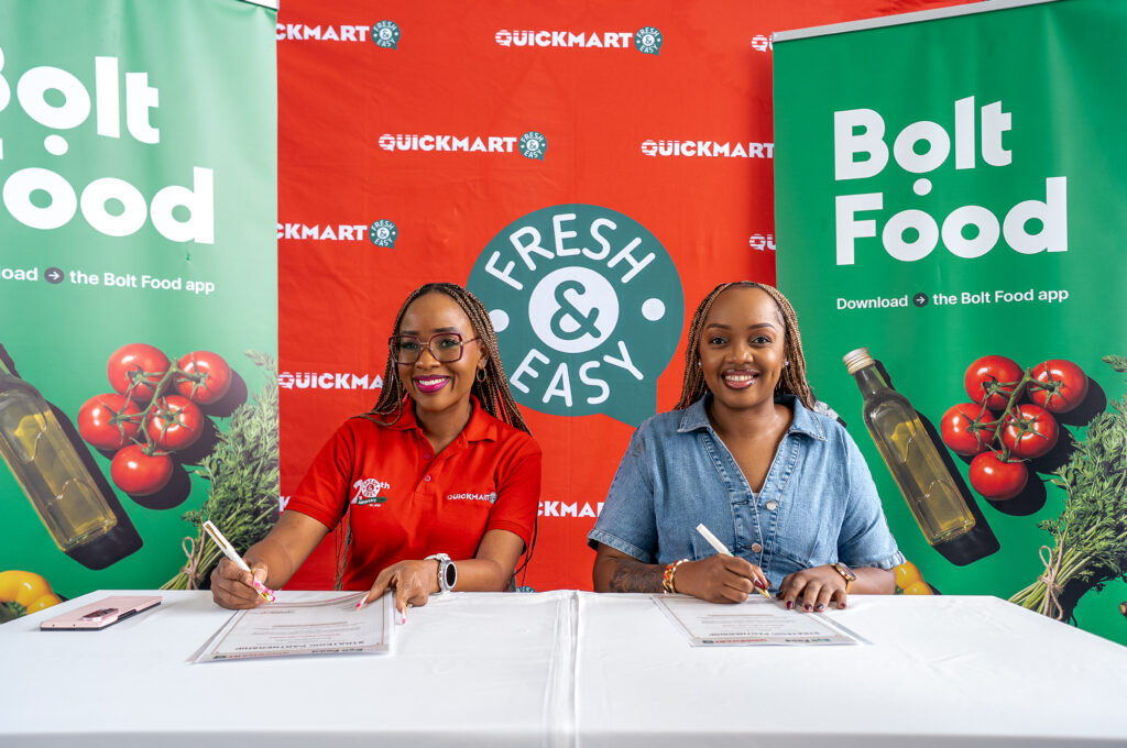 Bolt Food Enters On-Demand Retail Partnership With Quickmart - Buzz Central