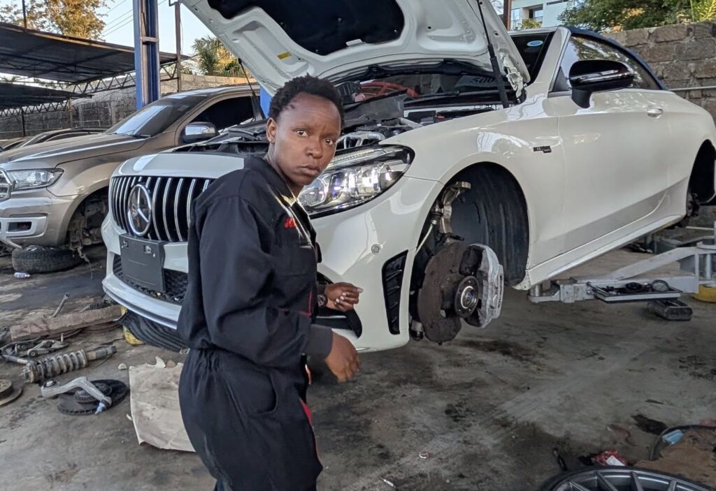 Joan Nyambura Exposes Rogue Car Dealers' Scheme to Cripple Her Vehicle ...